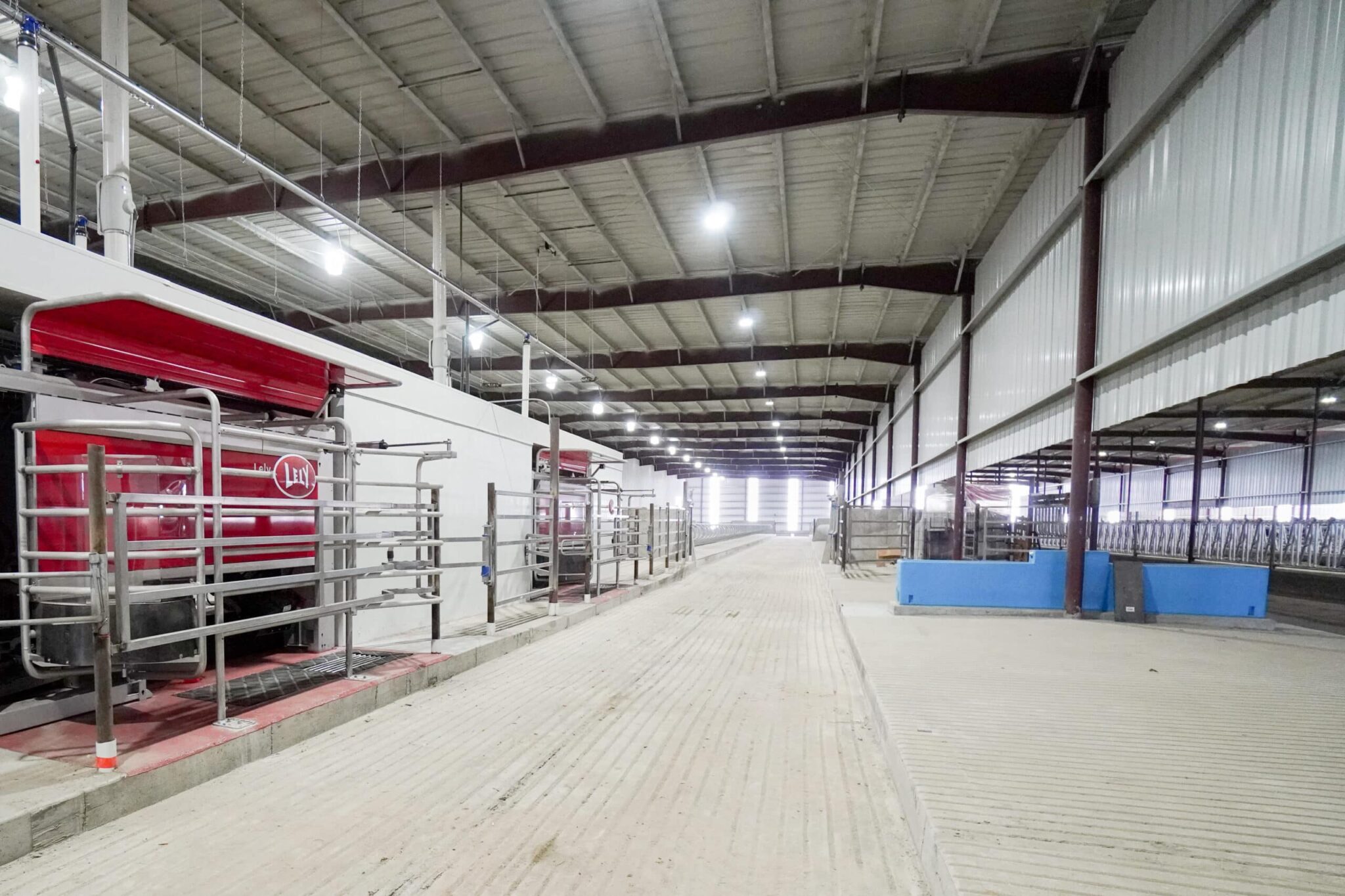 Evolution of Milking Technology and Dairy Building Design - Prime Metal ...