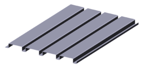 Box Rib 2 Panel (BR2) - Prime Metal Buildings
