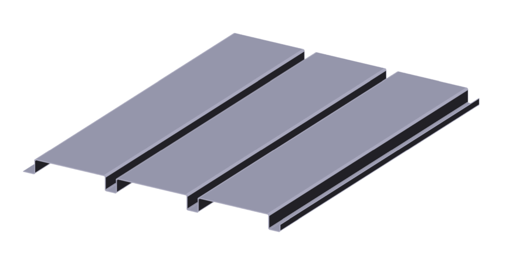 Box Rib 4 Panel (BR4) - Prime Metal Buildings