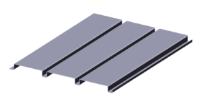 Box Rib 4 Panel (BR4) - Prime Metal Buildings