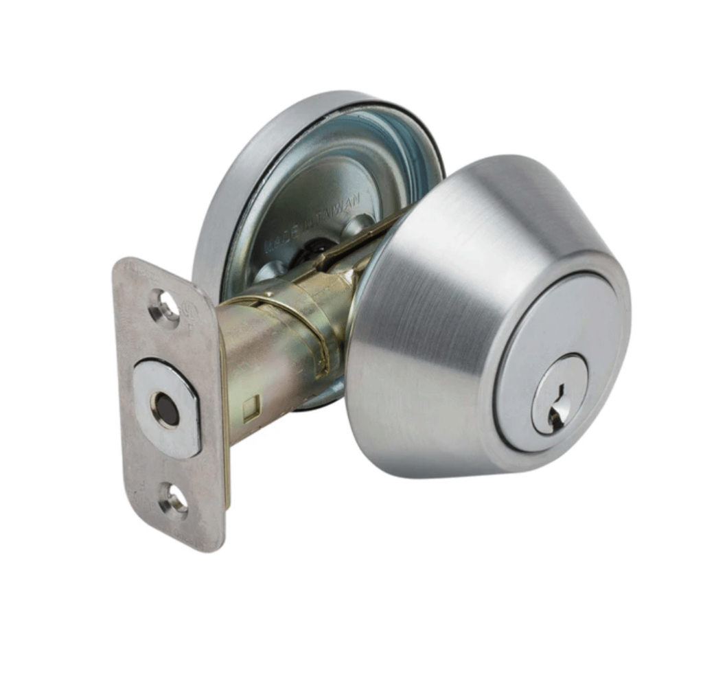 Deadbolt Locks - Prime Metal Buildings