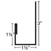 Door Head Trim - Prime Metal Buildings