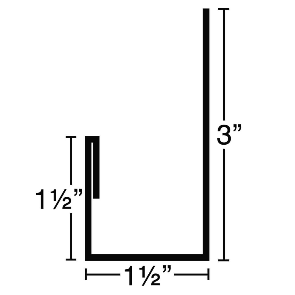 Door Head Trim - Prime Metal Buildings