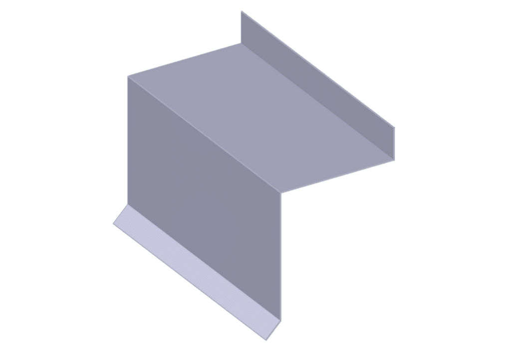 Door Track Cover - Prime Metal Buildings