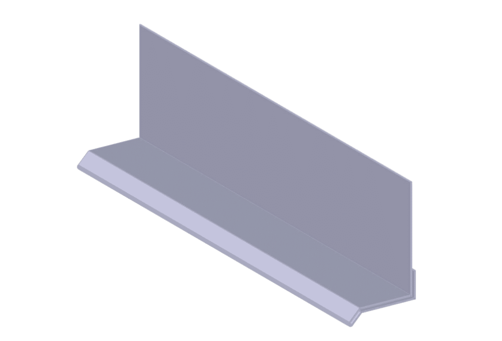 Drip Trim - Prime Metal Buildings