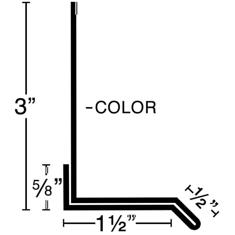 Drip Trim - Prime Metal Buildings