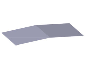 Flat Ridge Roll - Prime Metal Buildings