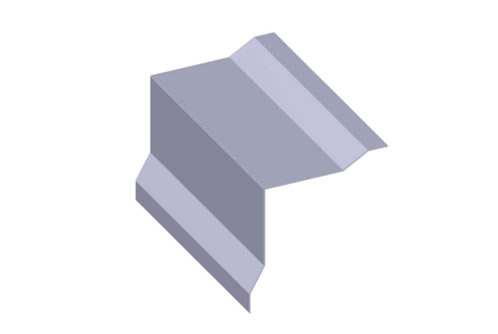 Sculptured Rake Trim - Prime Buildings