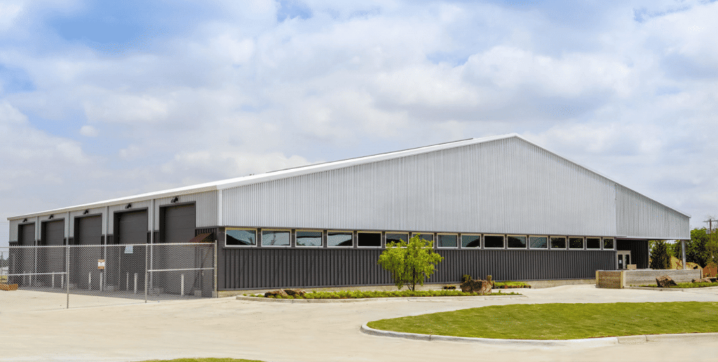 Box Rib 3 Panel (BR3) - Prime Metal Buildings