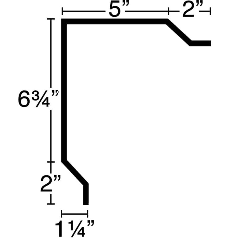 Utility Rake & Corner - Prime Metal Buildings