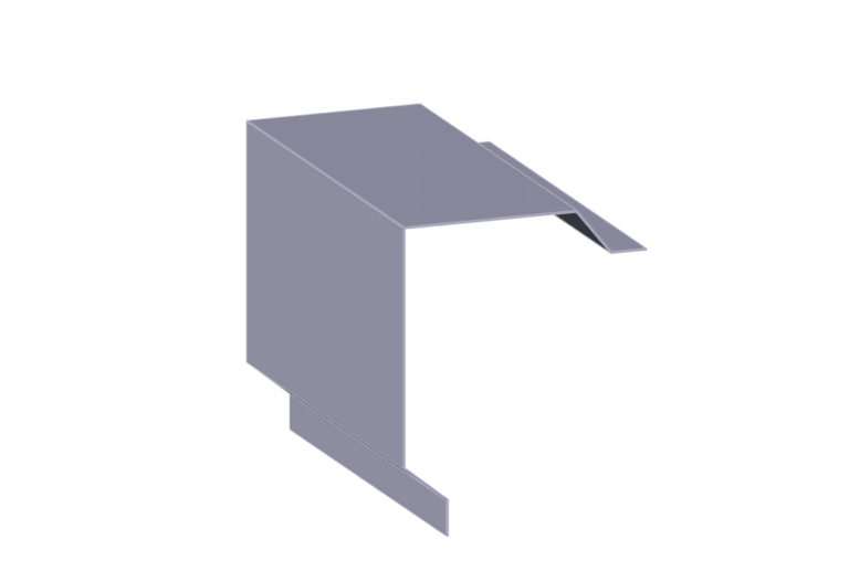 Utility Rake & Corner - Prime Metal Buildings