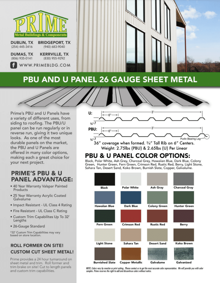 Resources - Prime Metal Buildings