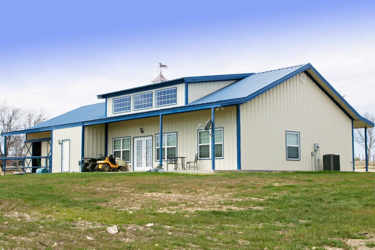 Residential Metal Home Building Systems - Prime Metal Buildings