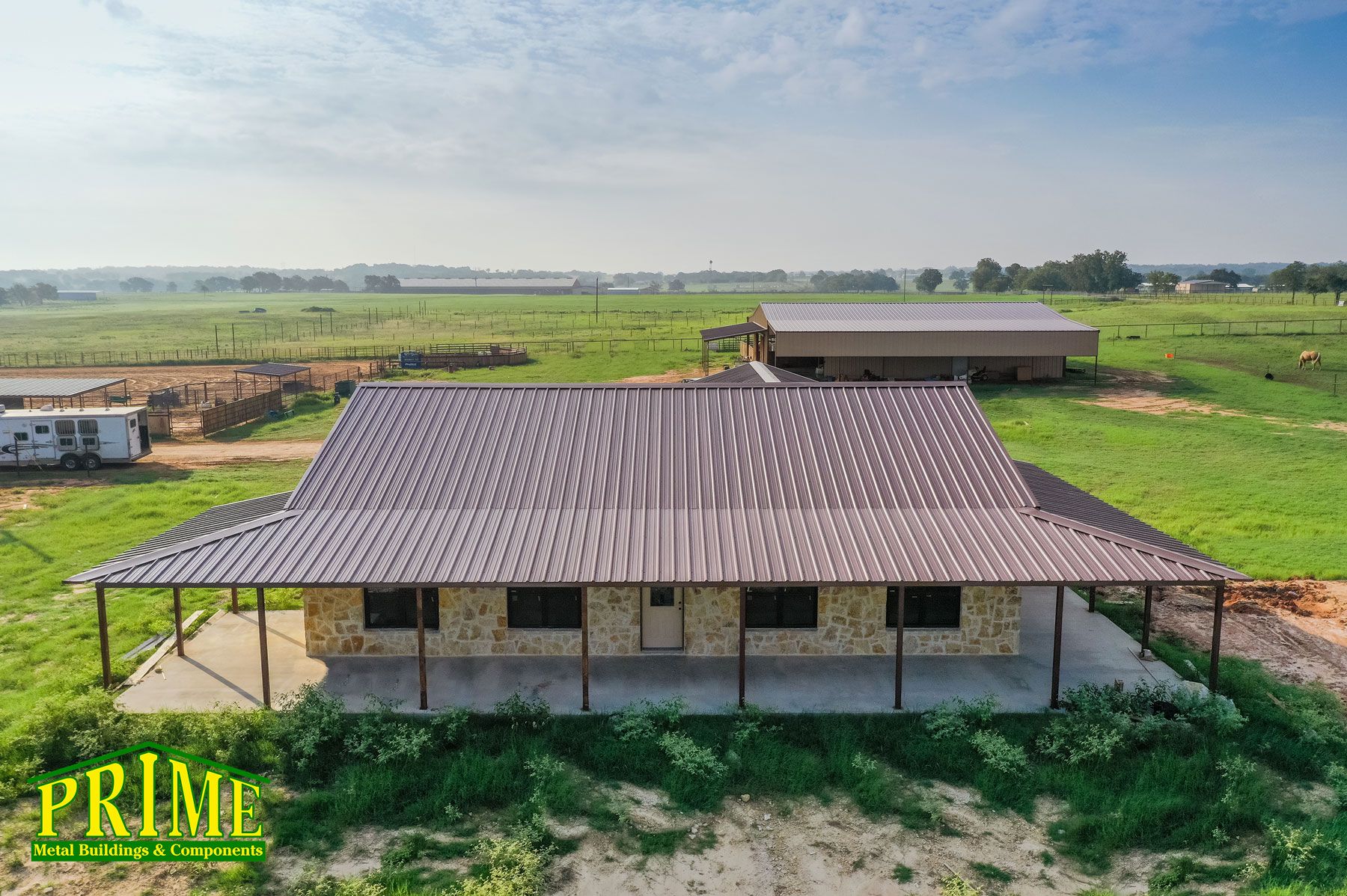 Residential Metal Home Building Systems - Prime Metal Buildings