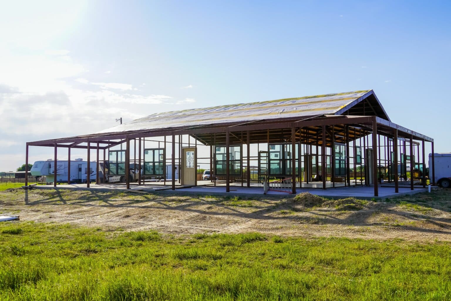 Residential Metal Home Building Systems - Prime Metal Buildings