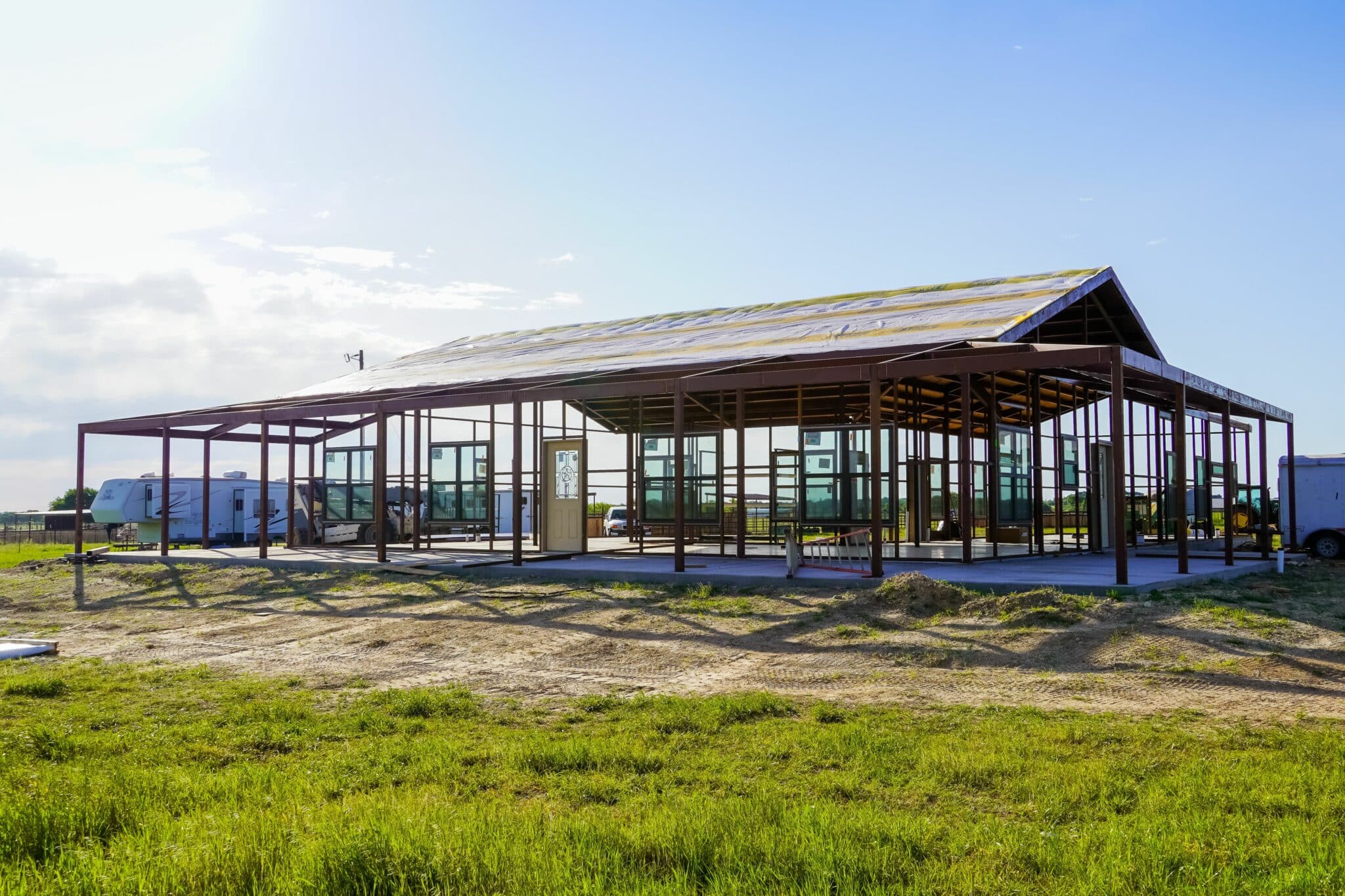 Residential Metal Home Building Systems - Prime Metal Buildings