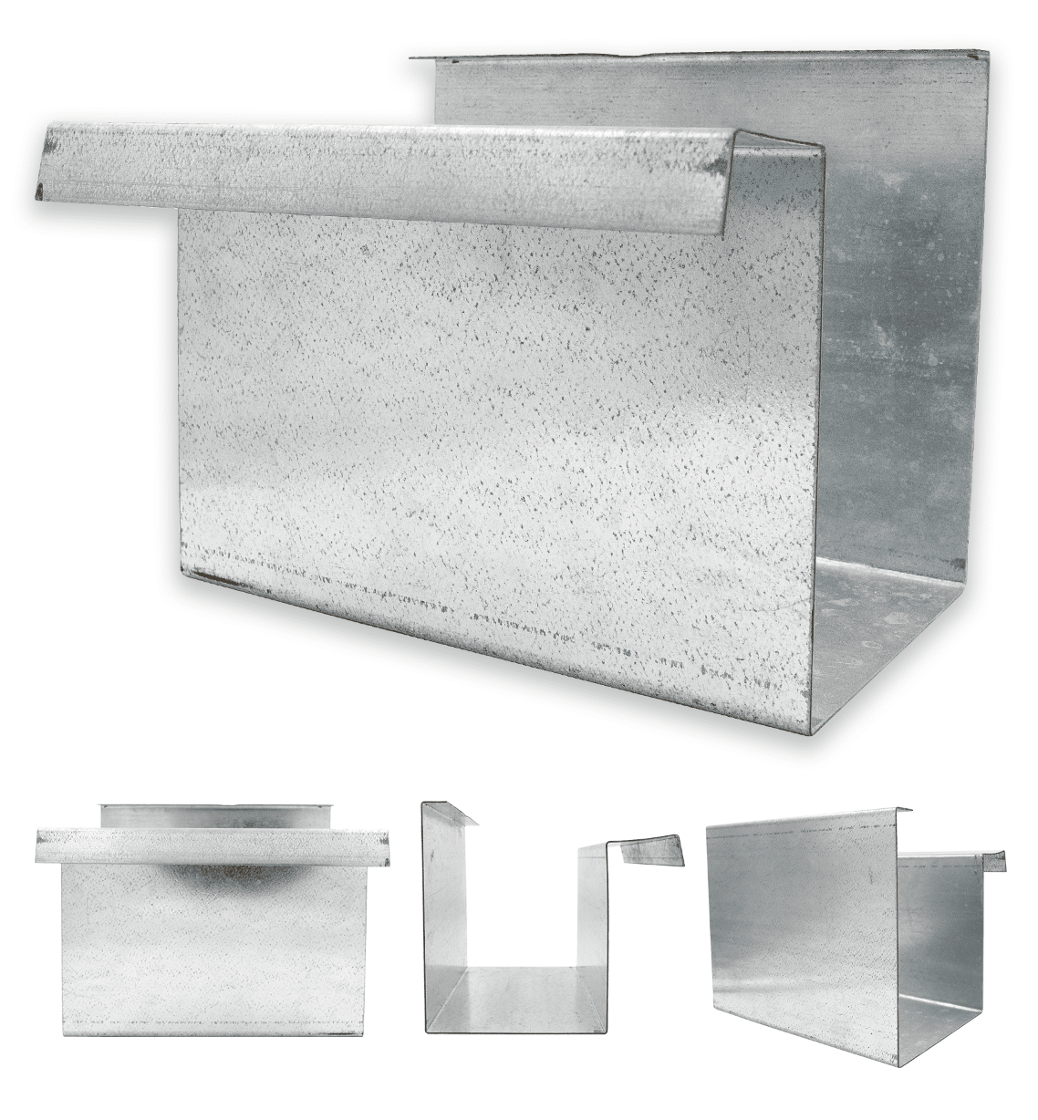 Strut Gutter - Prime Metal Buildings